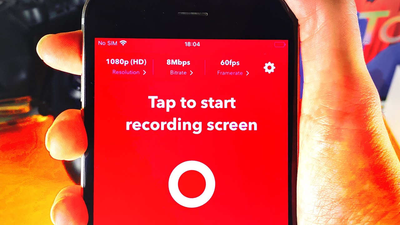 BEST Screen Recorder For iOS 14 | Screen Record iPhone & iPad NO ...