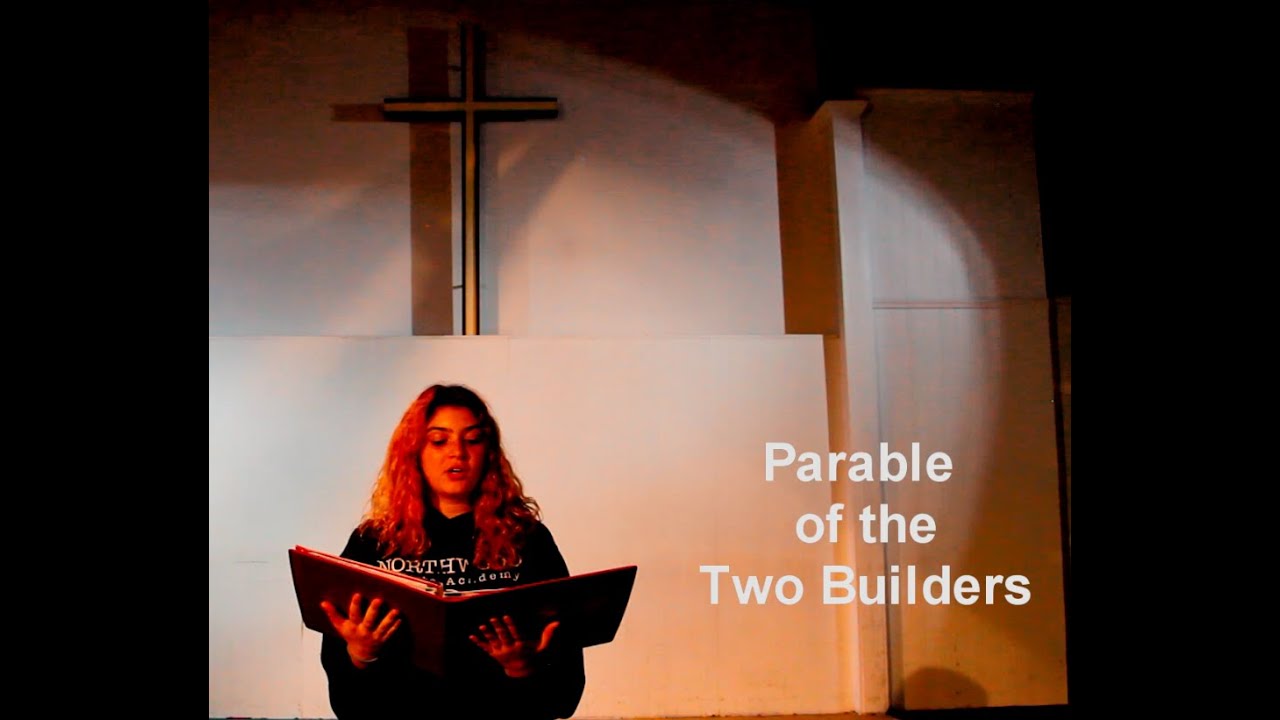 Parable of the Two Builders - YouTube
