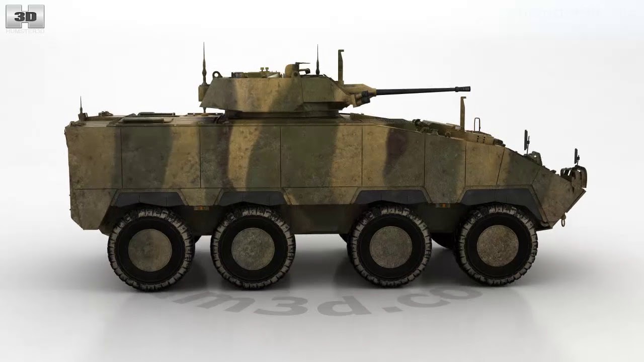 CM-32 Armoured Vehicle 3D model by 3DModels.org - YouTube