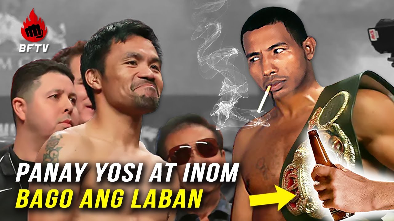 ITONG *GANG LEADER* NG NICARAGUA NA PANAY YOSI RAW KUNO ANG TATAPOS SA ...