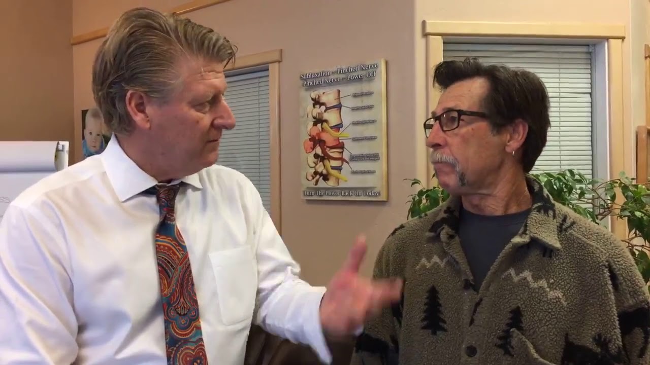 Tim's Chiropractic Success with McCollum Family Chiropractic - YouTube