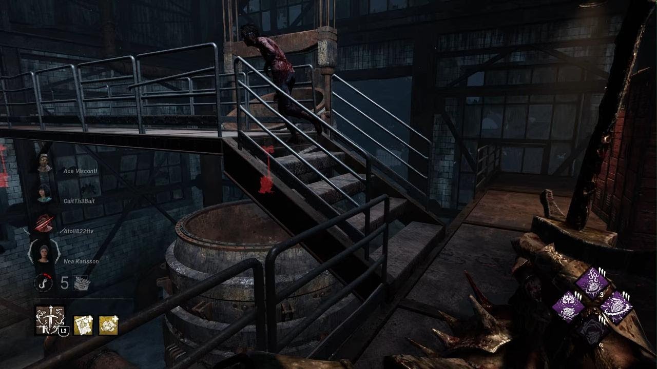 Dead by Daylight The Knight in Ironworks of Misery - YouTube