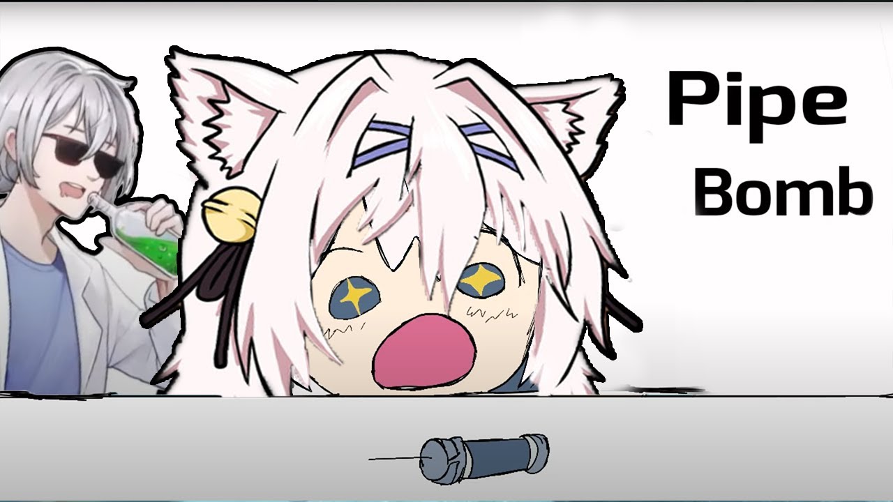 Reducing a turkey to atoms WITH A BOMB | Filian x Uwos Lab - YouTube