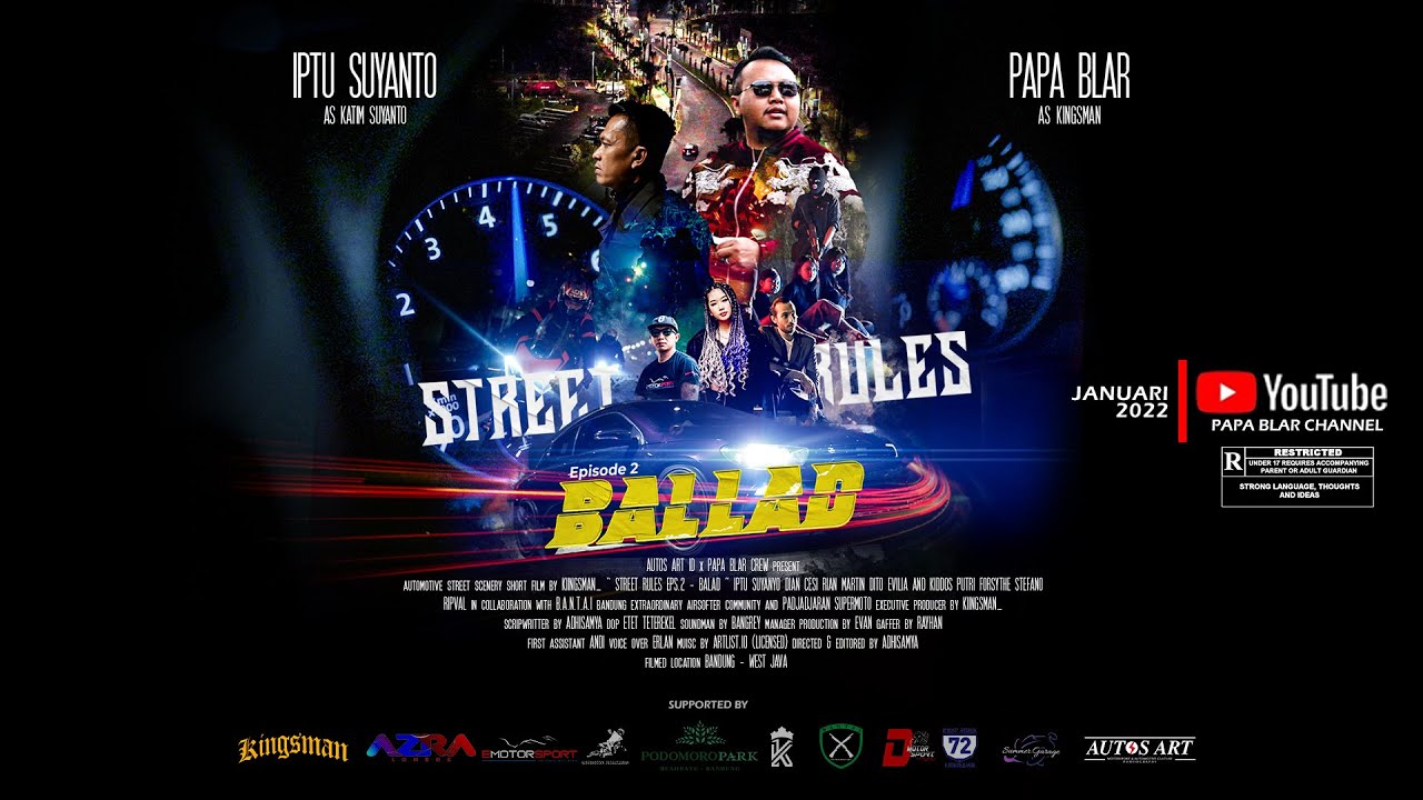 STREET RULES EPS.2 - BALAD [TRAILER] - YouTube