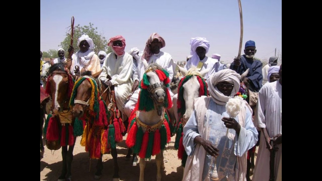 Traditional Music of Chad (Part 3) - YouTube