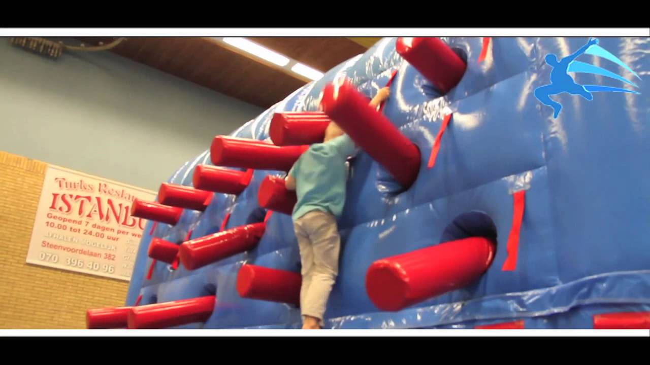 Wipe Out Punch Wall - YouTube