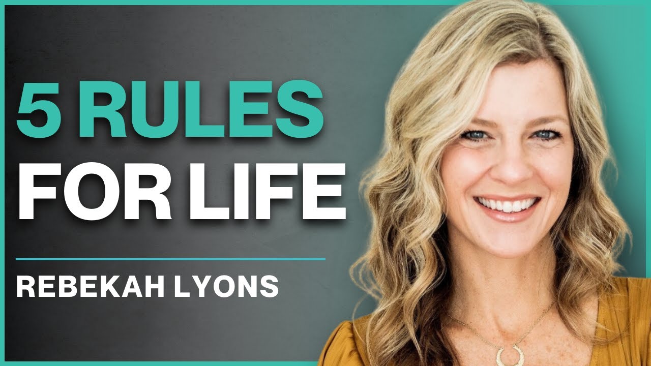 How to Overcome Anxiety & Thrive in Chaos | Rebekah Lyons - YouTube