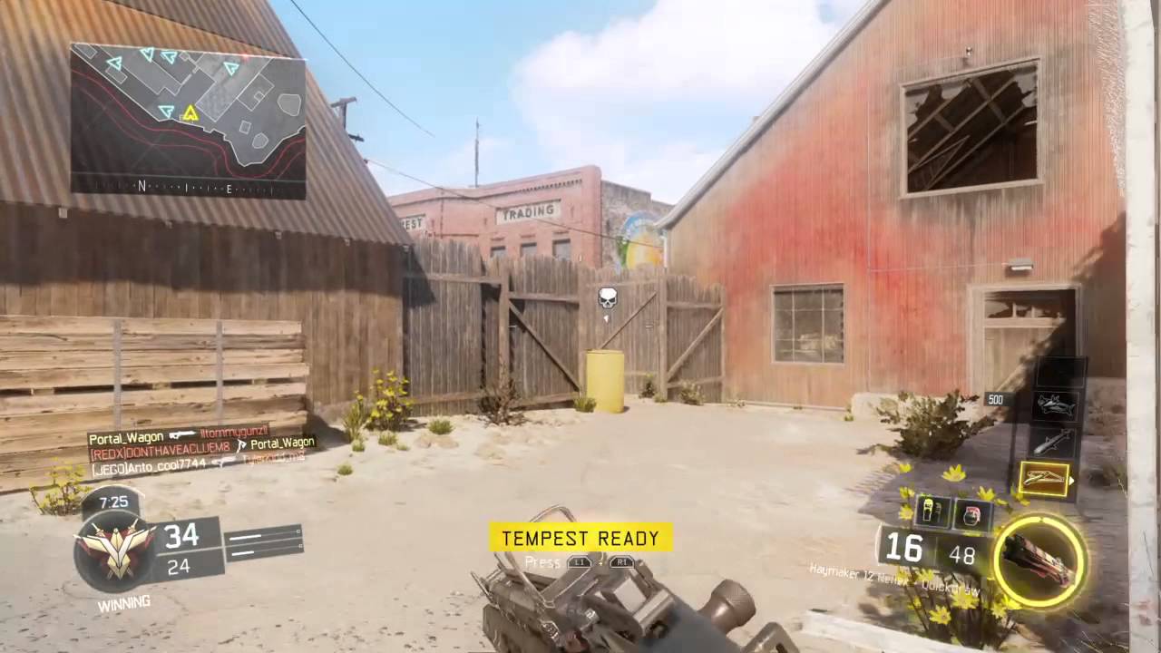 COD black ops 3 Rushing with the Haymaker its so fun!!! - YouTube