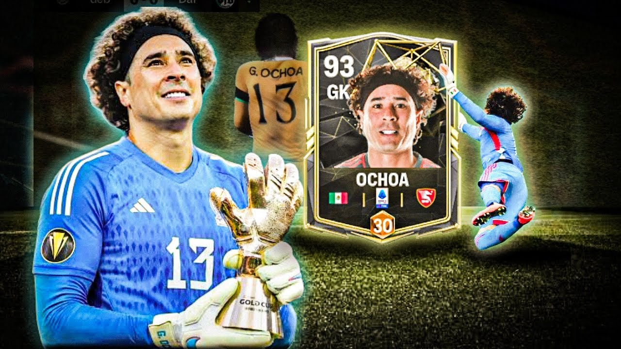 REVIEW DE GUILLERMO OCHOA AL MÁXIMO 😳 ME HA SORPRENDIDO 🦸‍♂️🧤... FC ...