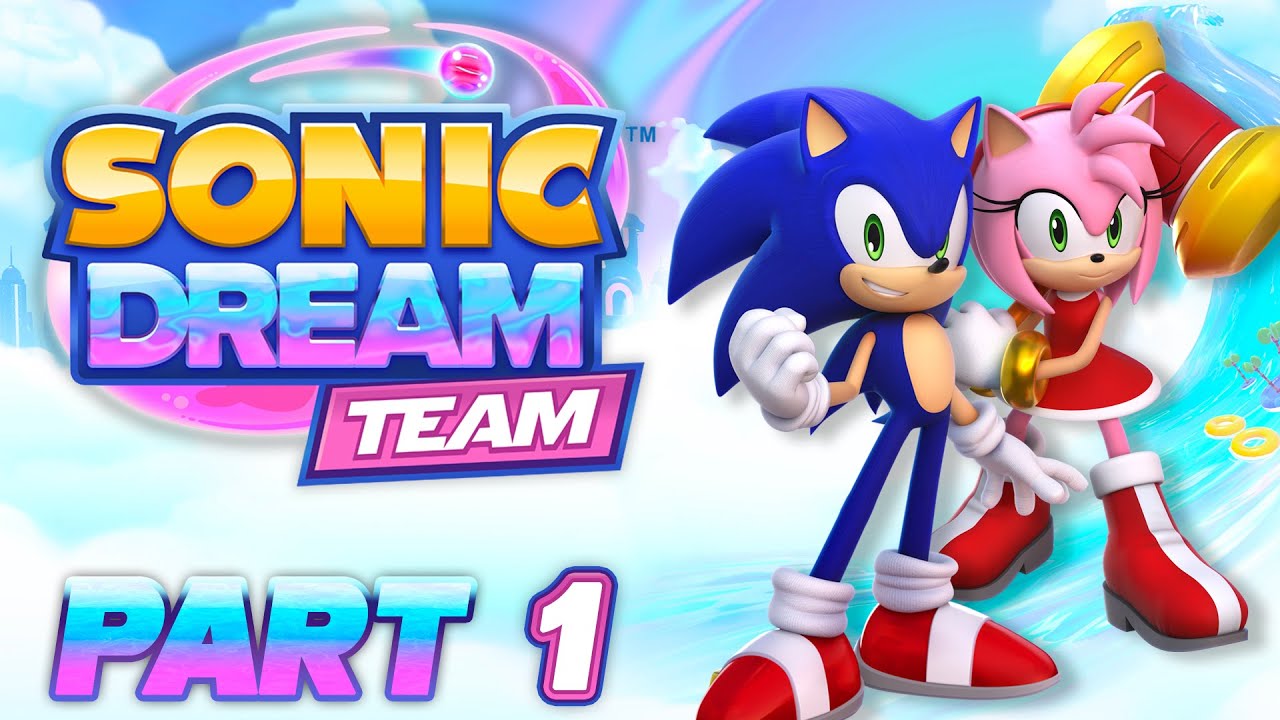 Sonic Dream Team - Part 1 - Scrambled Shores - DREAMSCAPES?! - YouTube