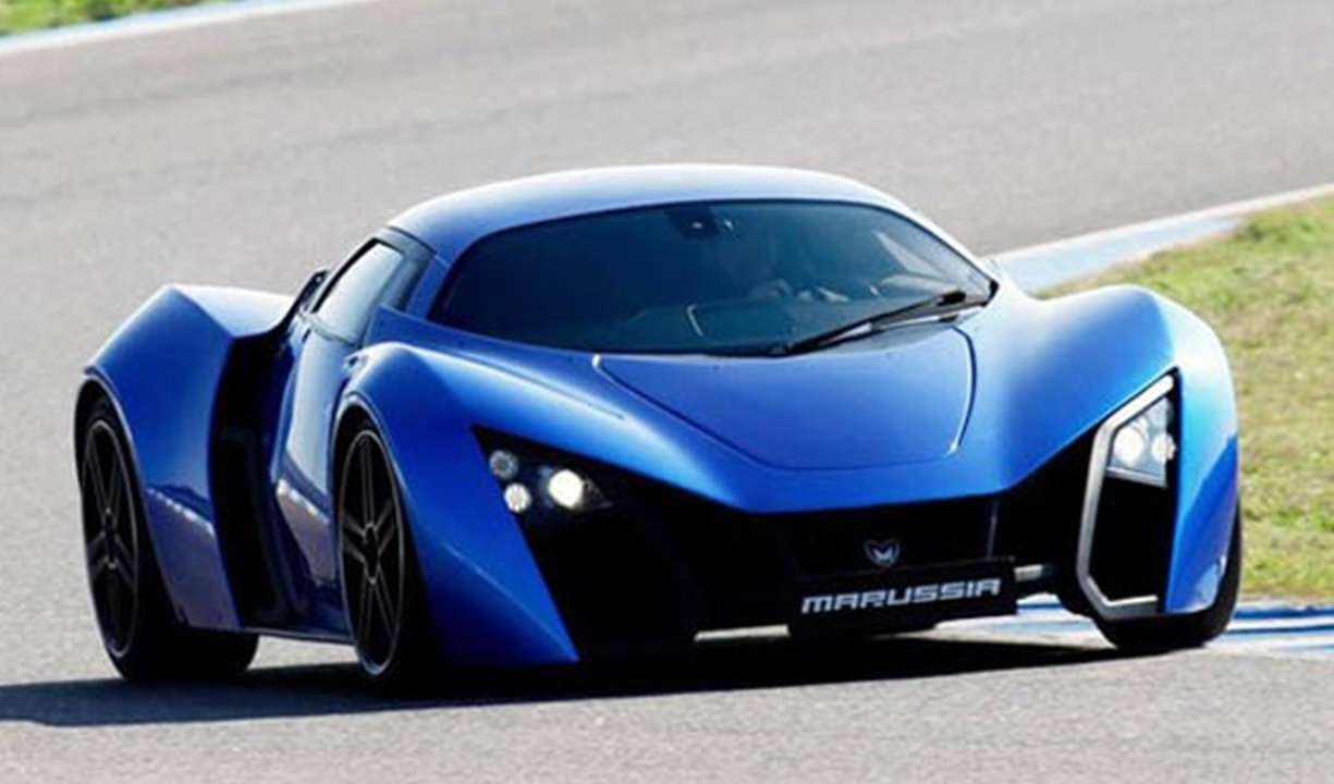 Future Cars Marussia