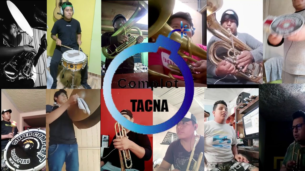 Banda super complot tacna Mix morenadas 2020 hecho en casa - YouTube