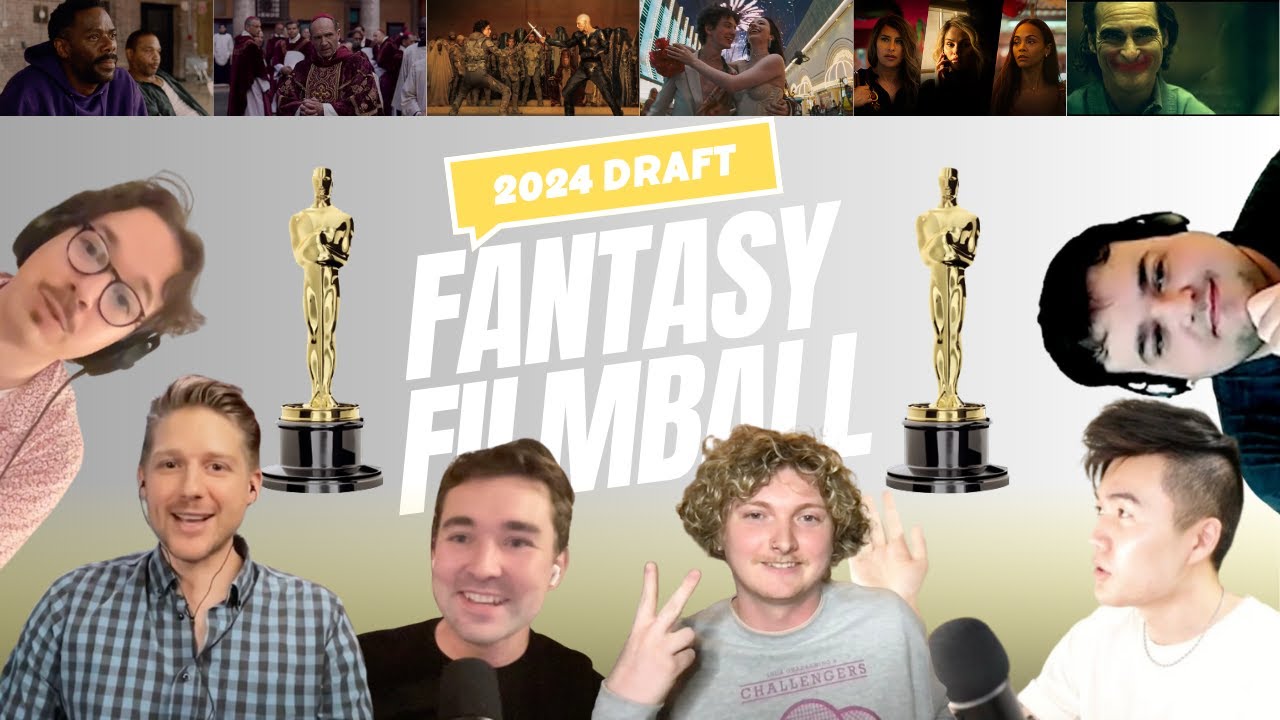 The Official 2024 FANTASY FILMBALL Awards Draft! (featuring The Film ...