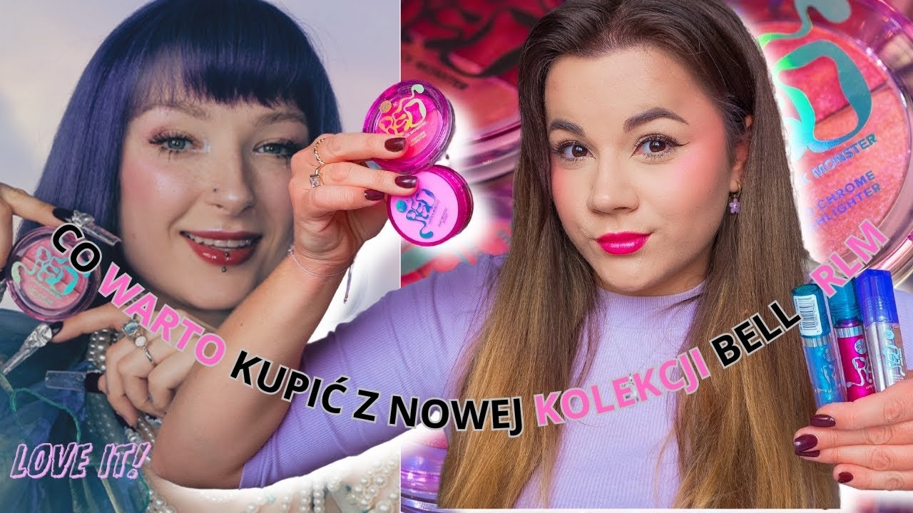 BELL X RED LIPSTICK MONSTER! | TEST NOWEJ KOLEKCJI | SWATCHE - YouTube