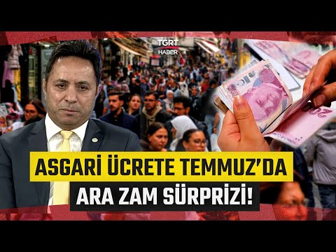 İsa Karakaş’tan Flaş Asgari Ücrete Ara Zam Açıklaması! Gözler Temmuz Ayına Çevrildi - TGRT Haber