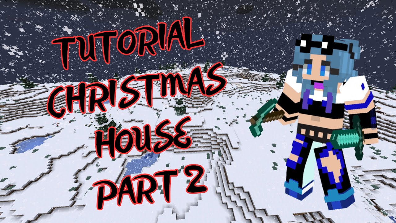 Minecraft Tutorial - How to Build a Cozy Christmas House 🎅🎄 - YouTube