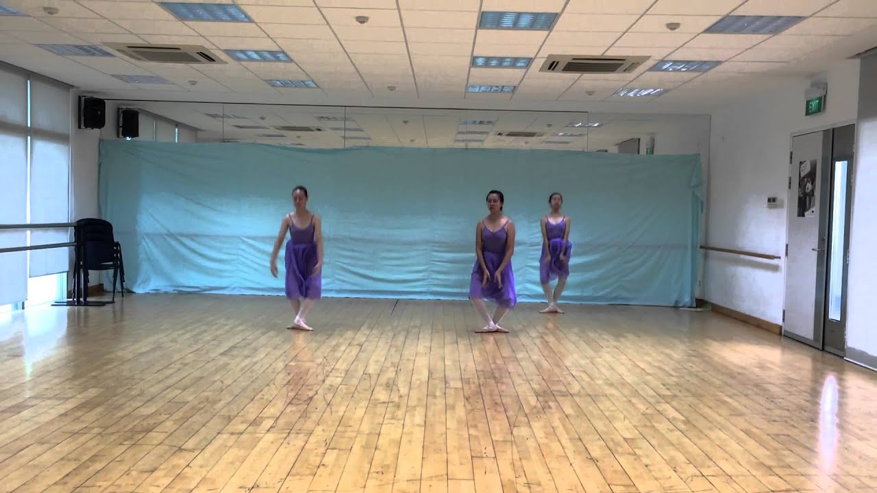 RAD Ballet Grade 7 Allegro - YouTube