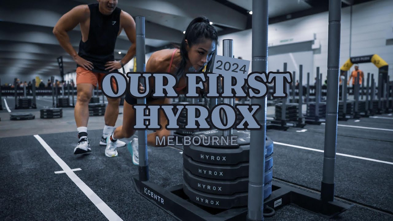 Hyrox Melbourne | Our First Race - YouTube
