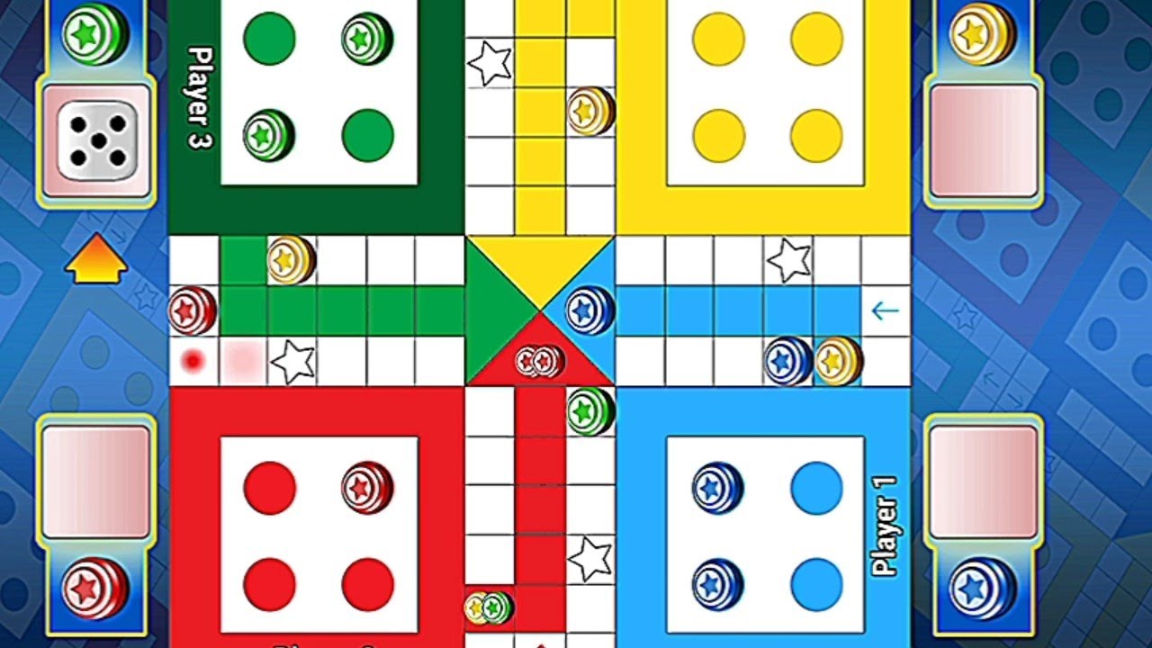 Ludo King 4 player match Ludo gameplay ludo game ludo king game 4 ...