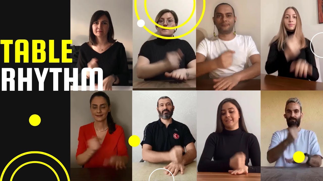 Table Rhythm - YouTube