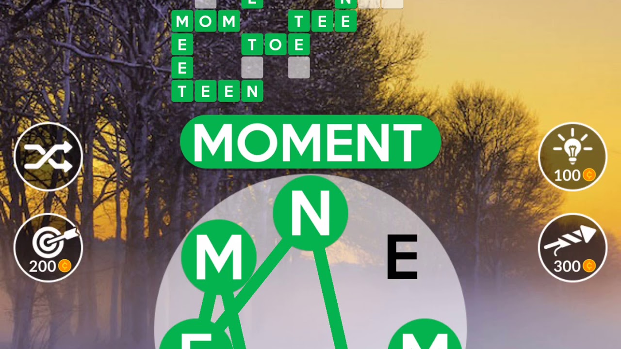 Wordscapes Level 1881 Answers - YouTube