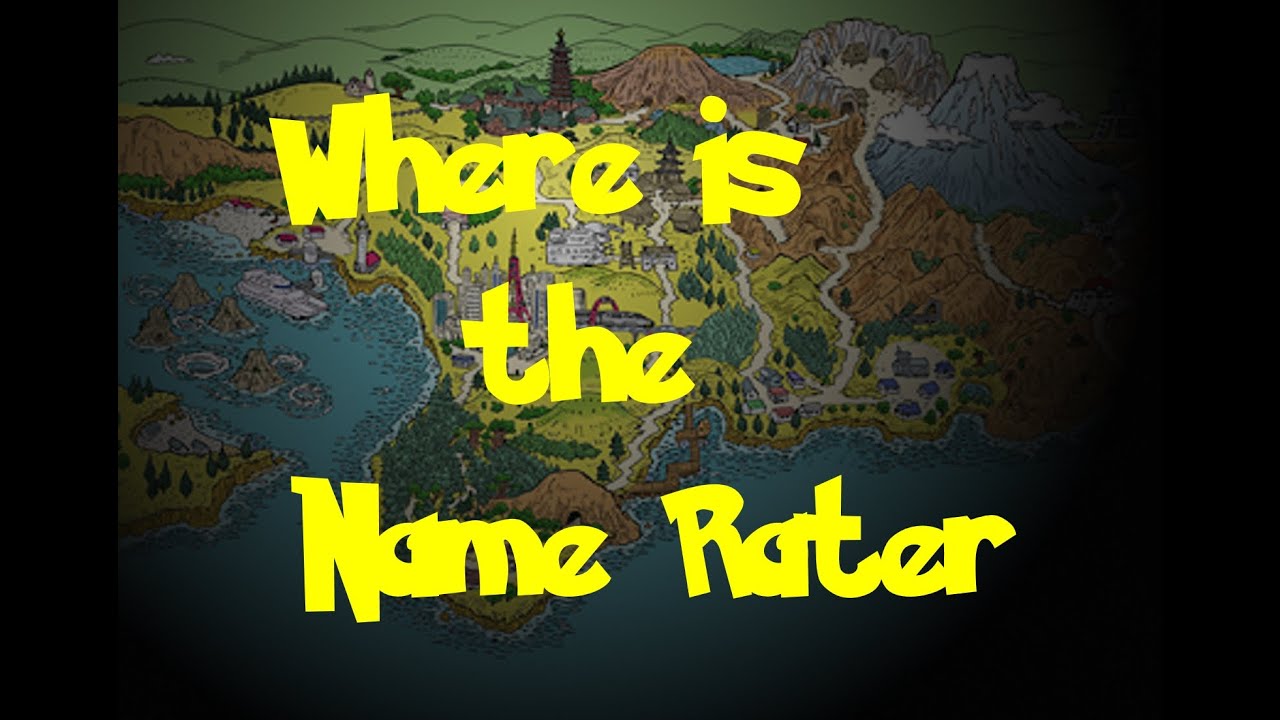 Where Is: The Name Rater (Pokemon Gold/Silver/Crystal) - YouTube