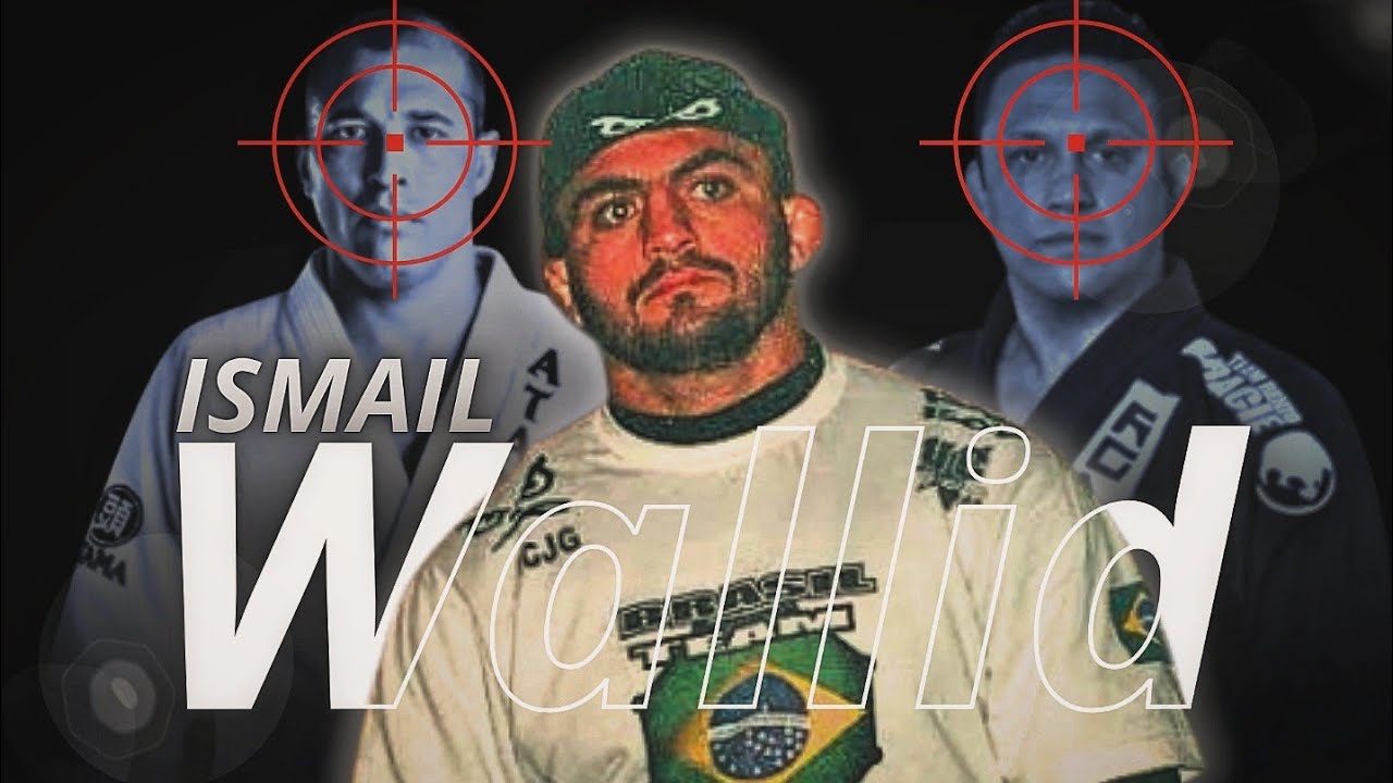 O CAÇADOR DE GRACIE - A História De Wallid Ismail 🔥 - YouTube