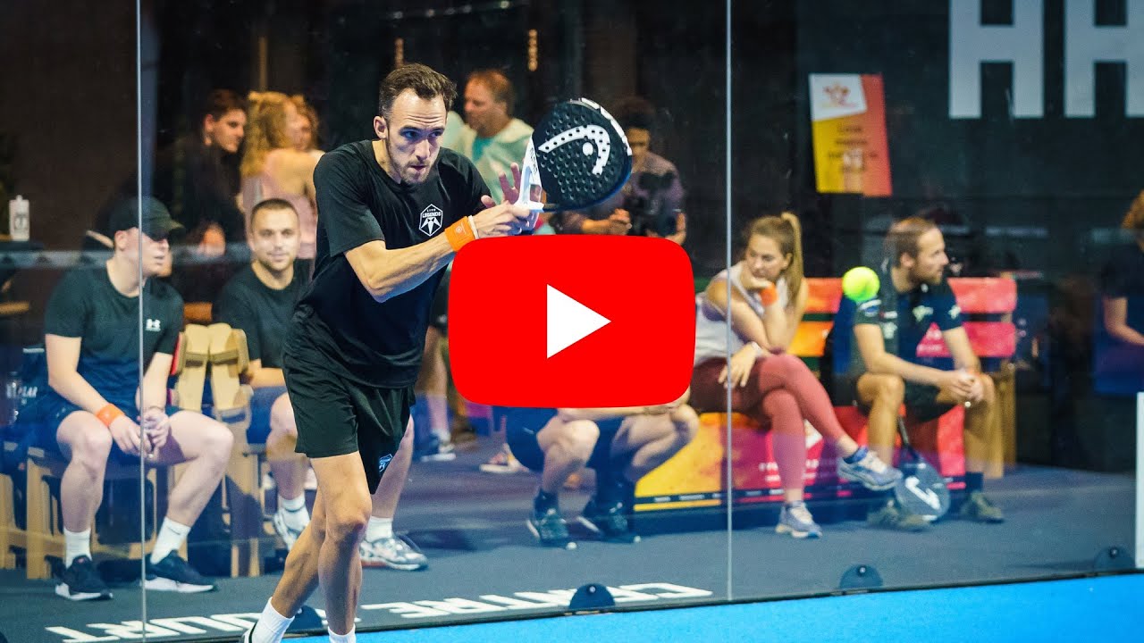 Event Inspiration - Padel, Pils & Pizza 10 oktober 2022 - YouTube