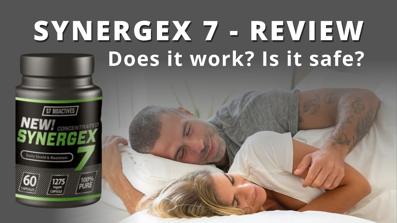 Synergex 7 Review | Does Synergex 7 really work? - YouTube