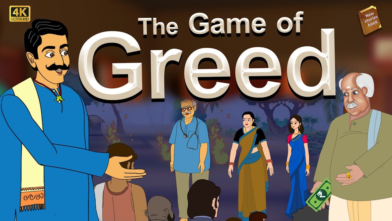 stories in english - The Game of Greed - stories in english # ...