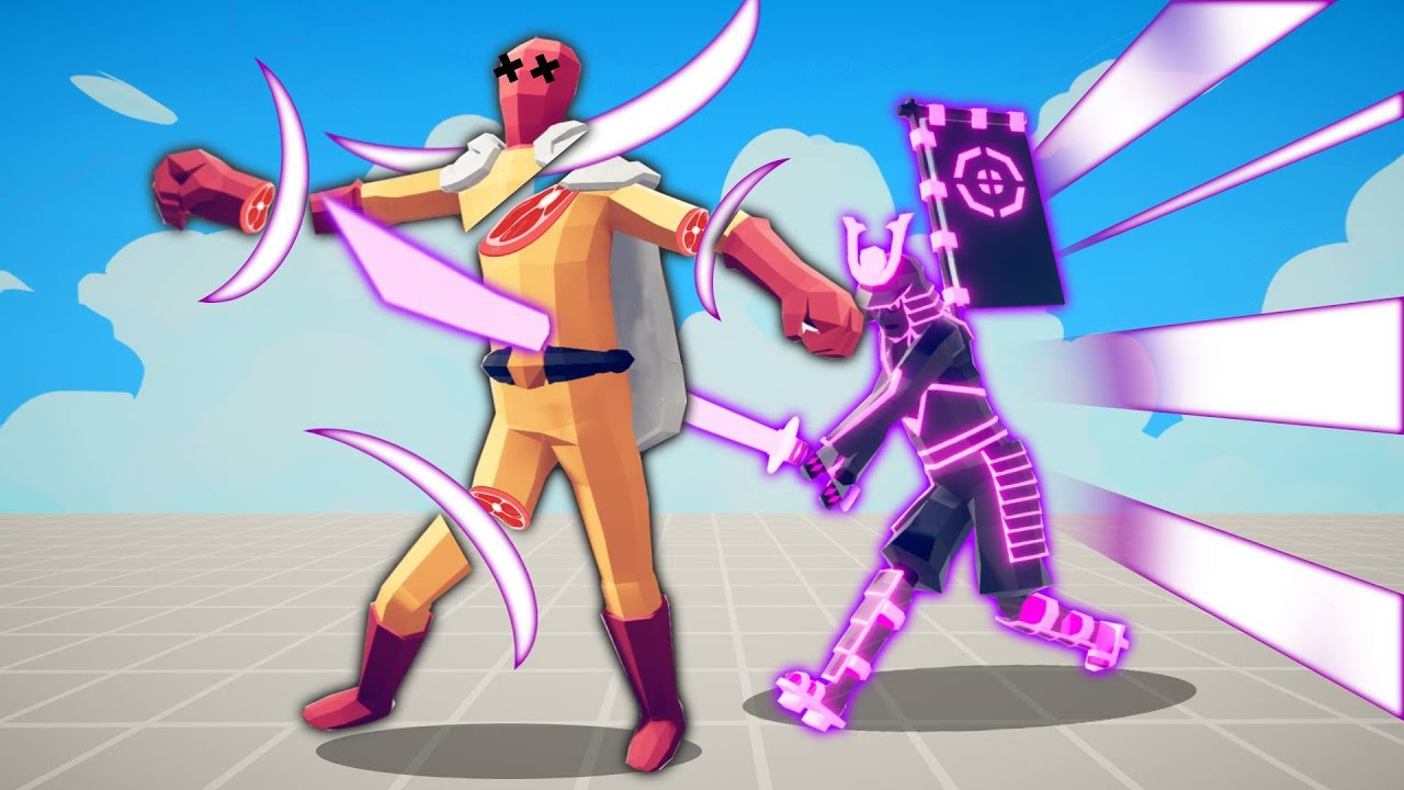 WHO CAN SURVIVE 100x HURRICANE SLASH | TABS - Totally Accurate Battle ...