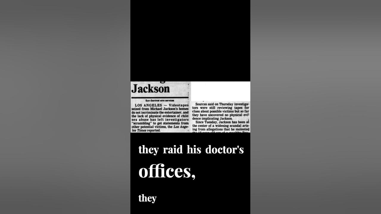 Explaining the Legal Differences in the Michael Jackson Case - YouTube