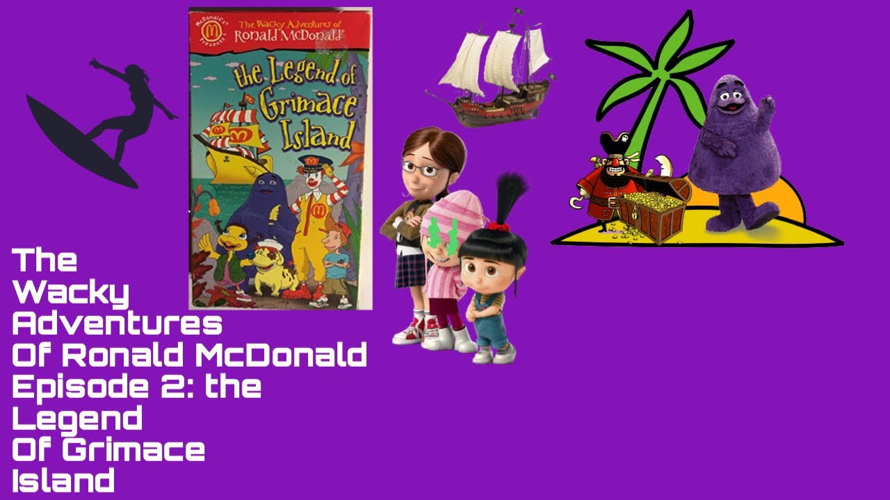 ME&A Watch The Wacky Adventures of Ronald McDonald The Legend of ...