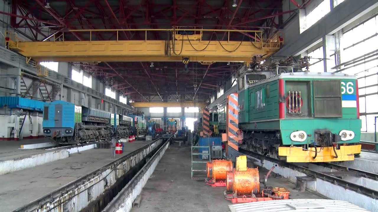 Poyezdlarning uzluksiz harakatini ta’minlash yo’lida. - YouTube