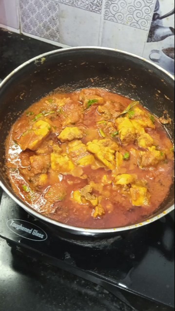 Chicken thokku 🤤/easy recipe - YouTube