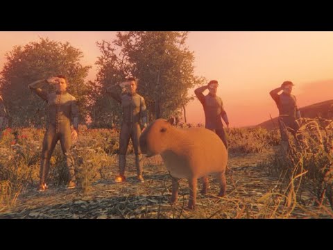 Capybaras in flight (feat. @meekleyt) - YouTube