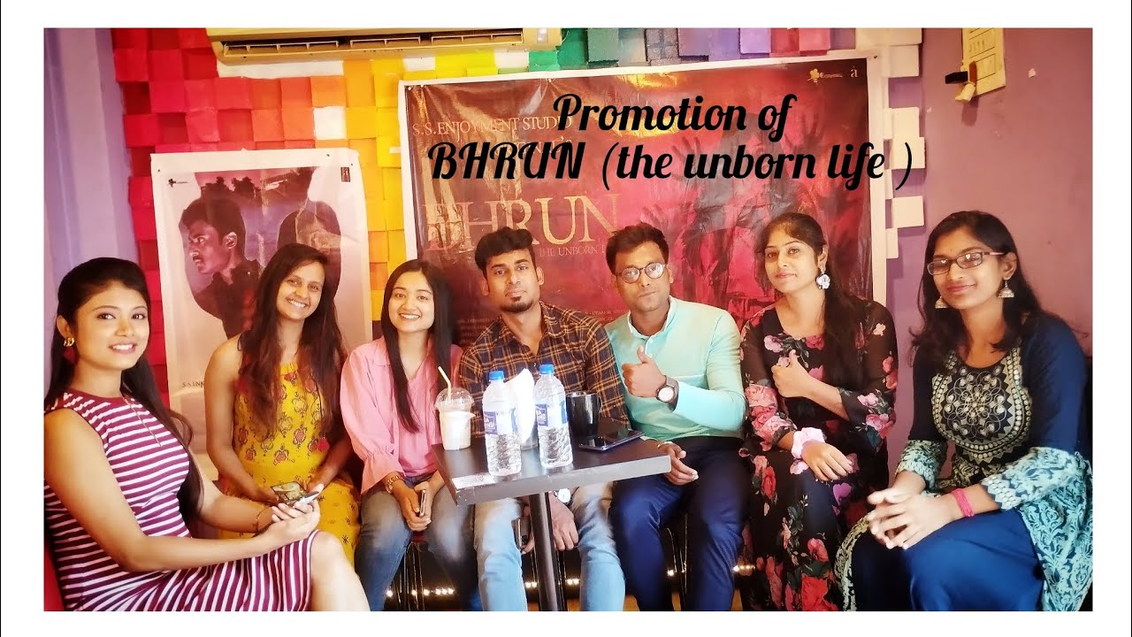 Promotion of BHRUN (the unborn life) Story, Script and Director - Subhankar Shaw - YouTube