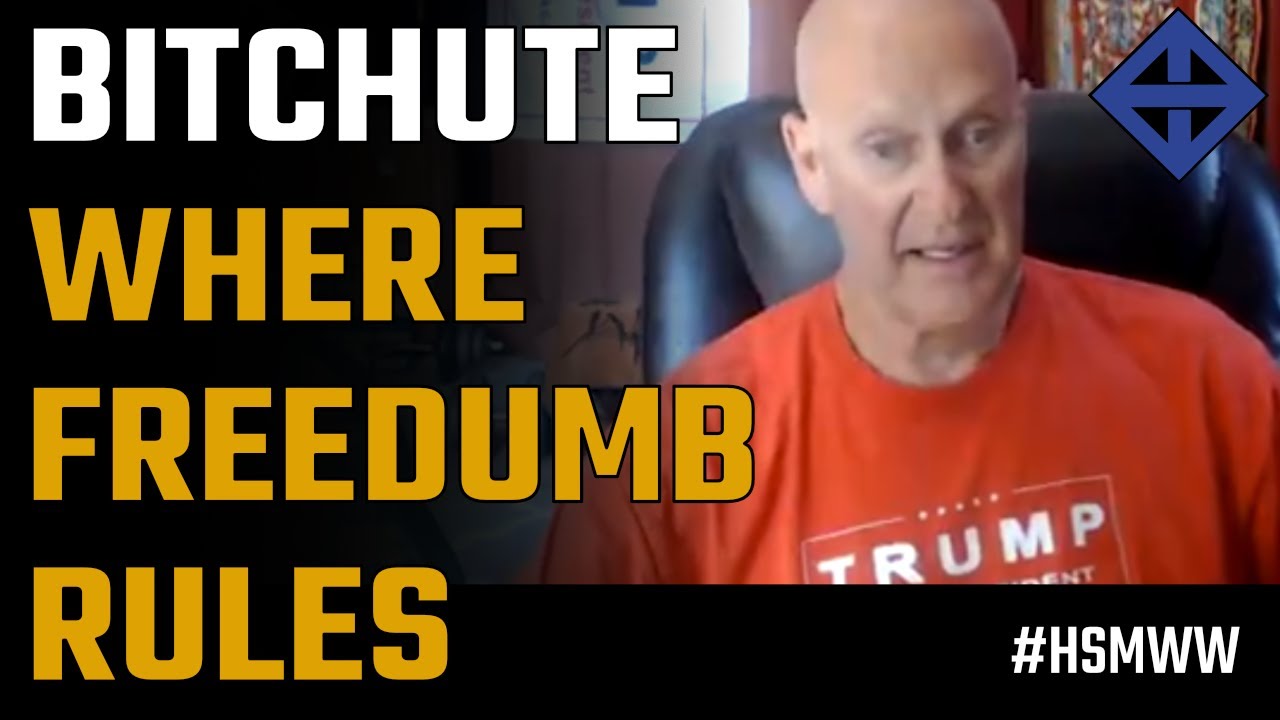 Bitchute: literally the home of bald faced lies & grifts - YouTube