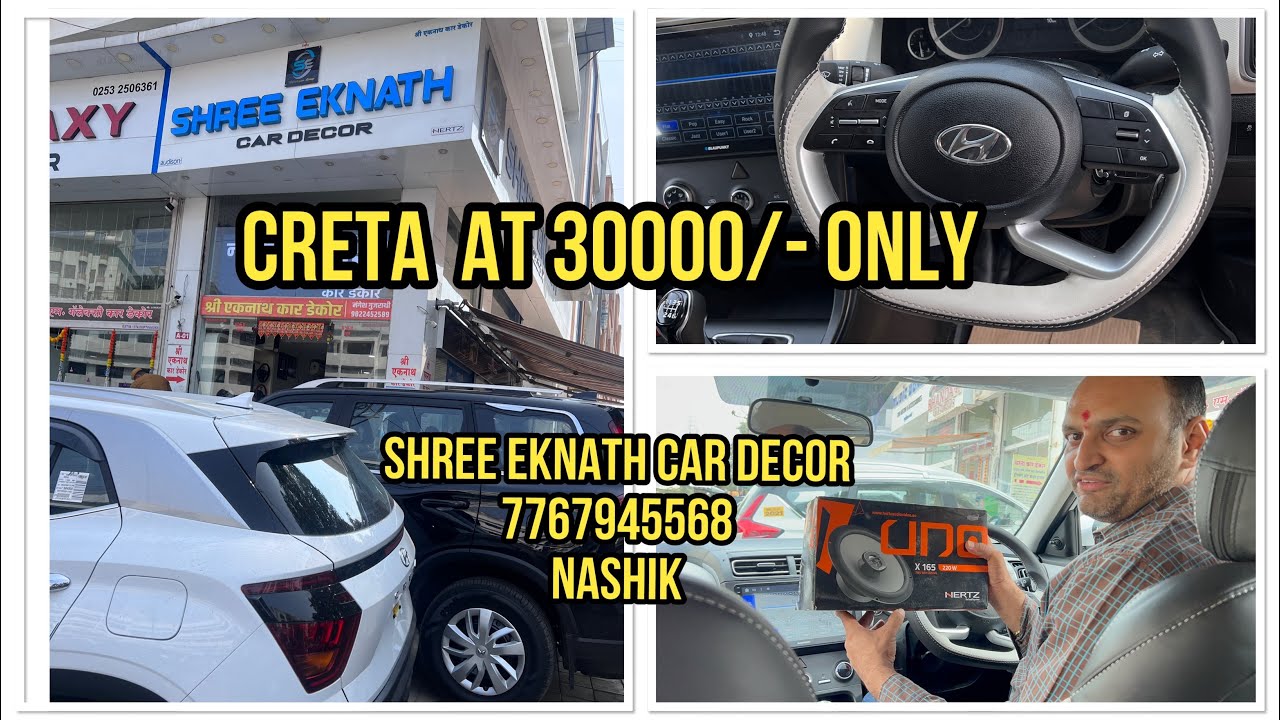 Creta Base model Modifications to Top Model With Hyundai Genuine ...