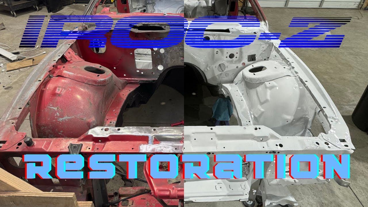 The IROC-Z Engine Bay Gets a Makeover - YouTube