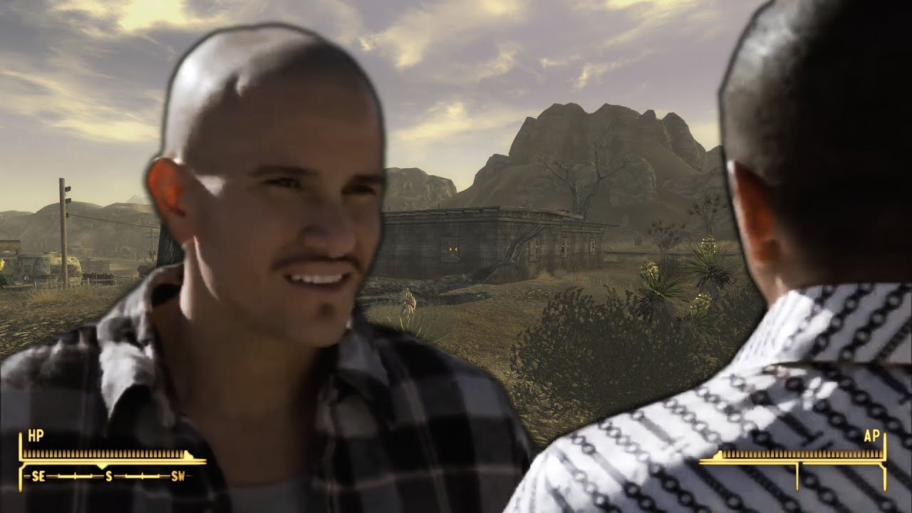 When you put 1 point into Strength but 100 in aggression in Fallout New ...