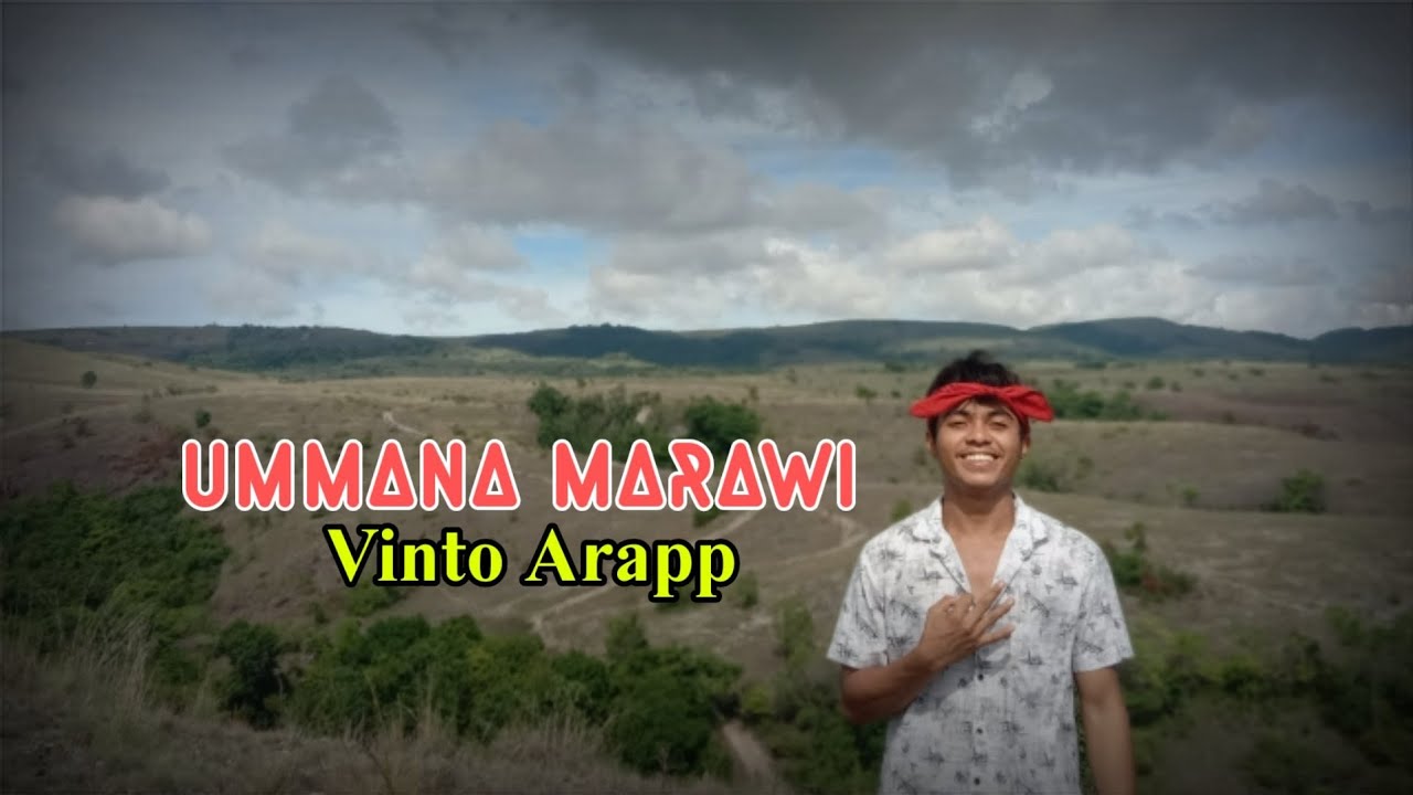 Lagu sumba terbaru 2022 | Ummana Marawi || Vinto Arapp ( Official musik ...