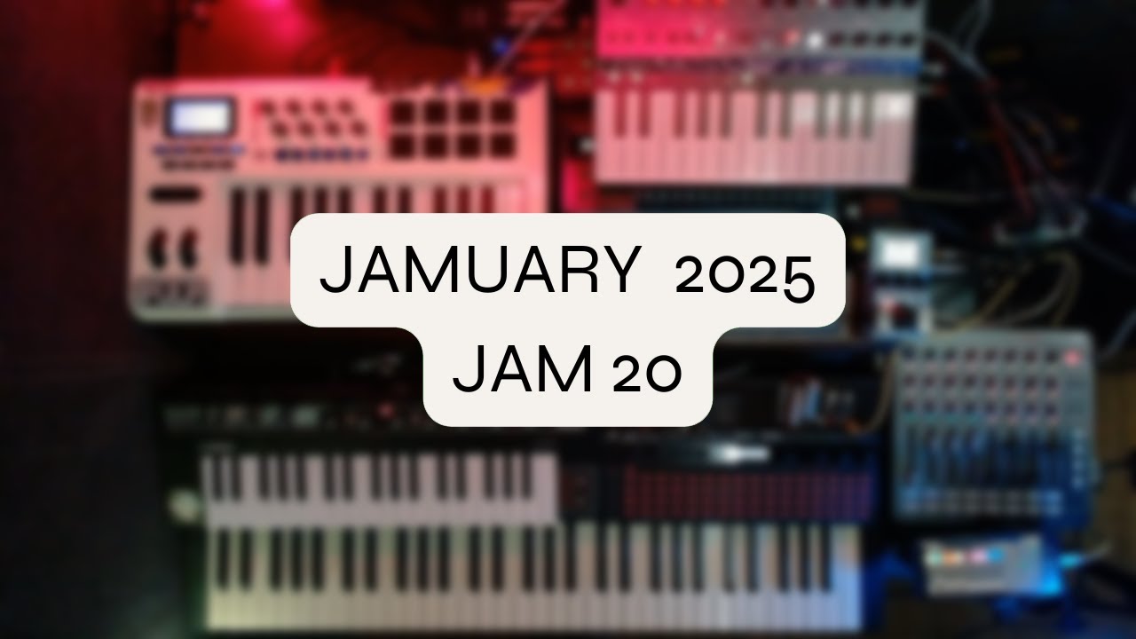 JAMuary 2025 - JAM 20 of 31 - Oriental? - YouTube