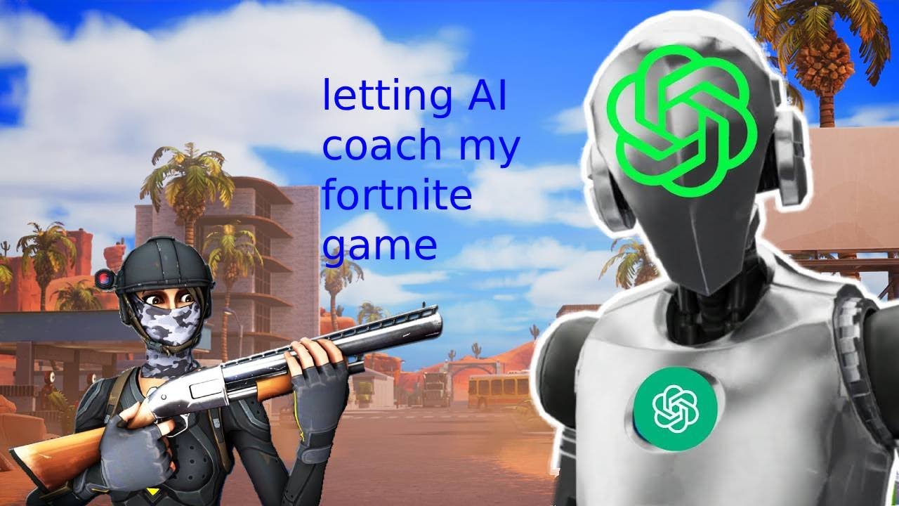 letting AI coach my fortnite game - YouTube