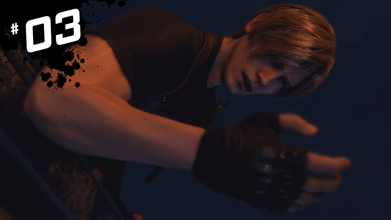 RESIDENT EVIL 4 Walkthrough Gameplay Ch 03 - Infested Inside 1440p (2k ...