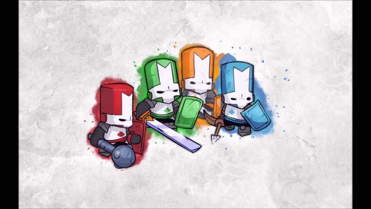 Castle Crashers - Snow World Theme - YouTube
