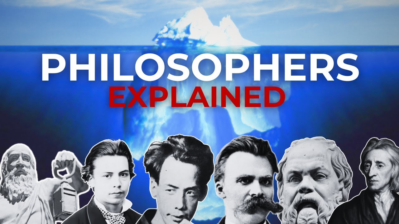 The Philosopher Iceberg Explained - YouTube