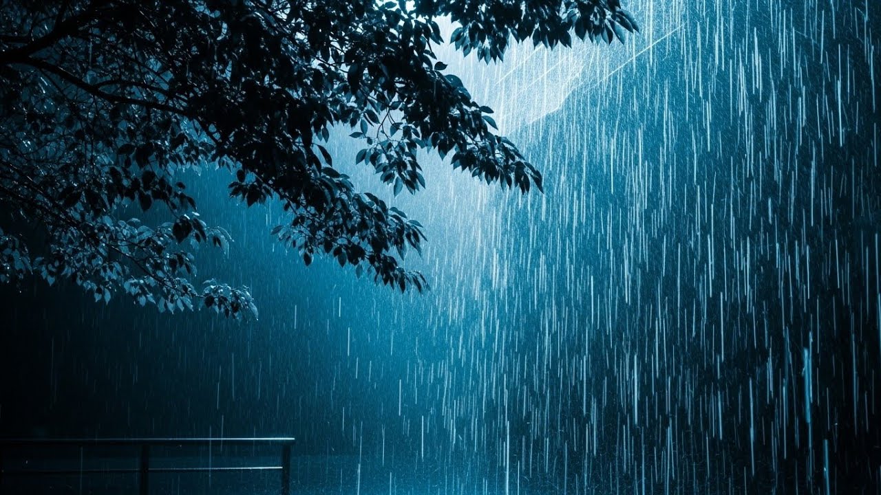 Try Not to Sleep Challenge 🌧️ Thunder & Rain for Deep Relaxation - YouTube