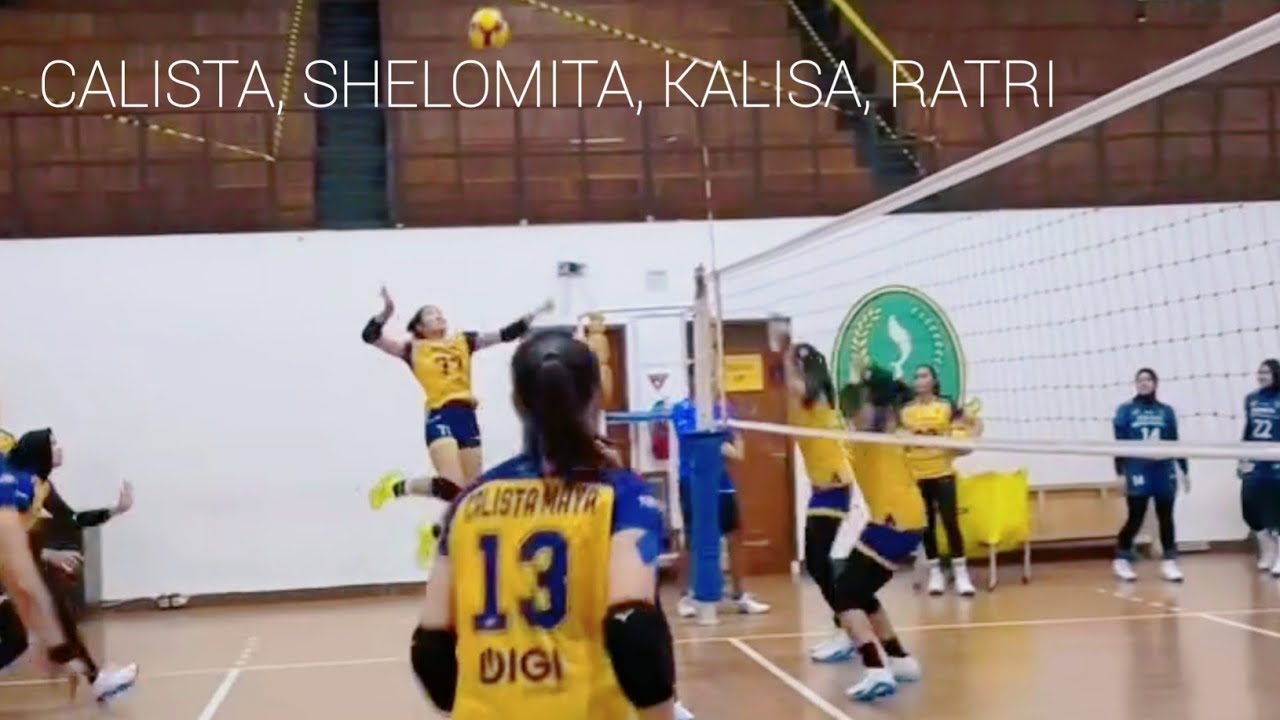 INTIP LATIHAN CALISTA MAYA RATRI WULANDARI SHELOMITA KALISA BANDUNG BJB ...