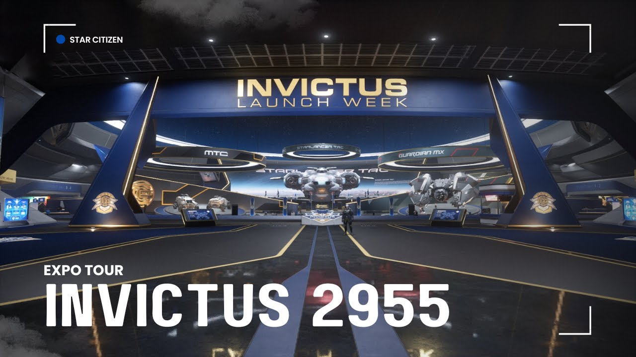 Invictus 2955 - New Ships & Displays | Star Citizen 4.1.1 - YouTube
